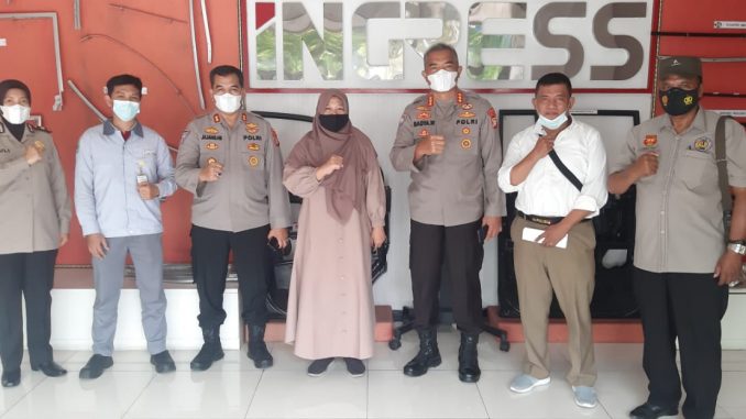 Sidak Penggunaan Seragam dan Atribut Satpam sesuai Perpol 4 tahun 2020 ...